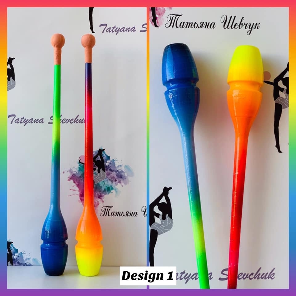 Rhythmic Gymnastics Clubs. RG Clubs Decorating Matching Your - Etsy