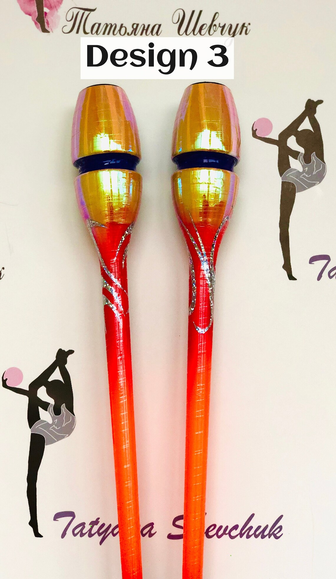 Rhythmic Gymnastics Clubs. RG Clubs Decorating Matching Your | Etsy