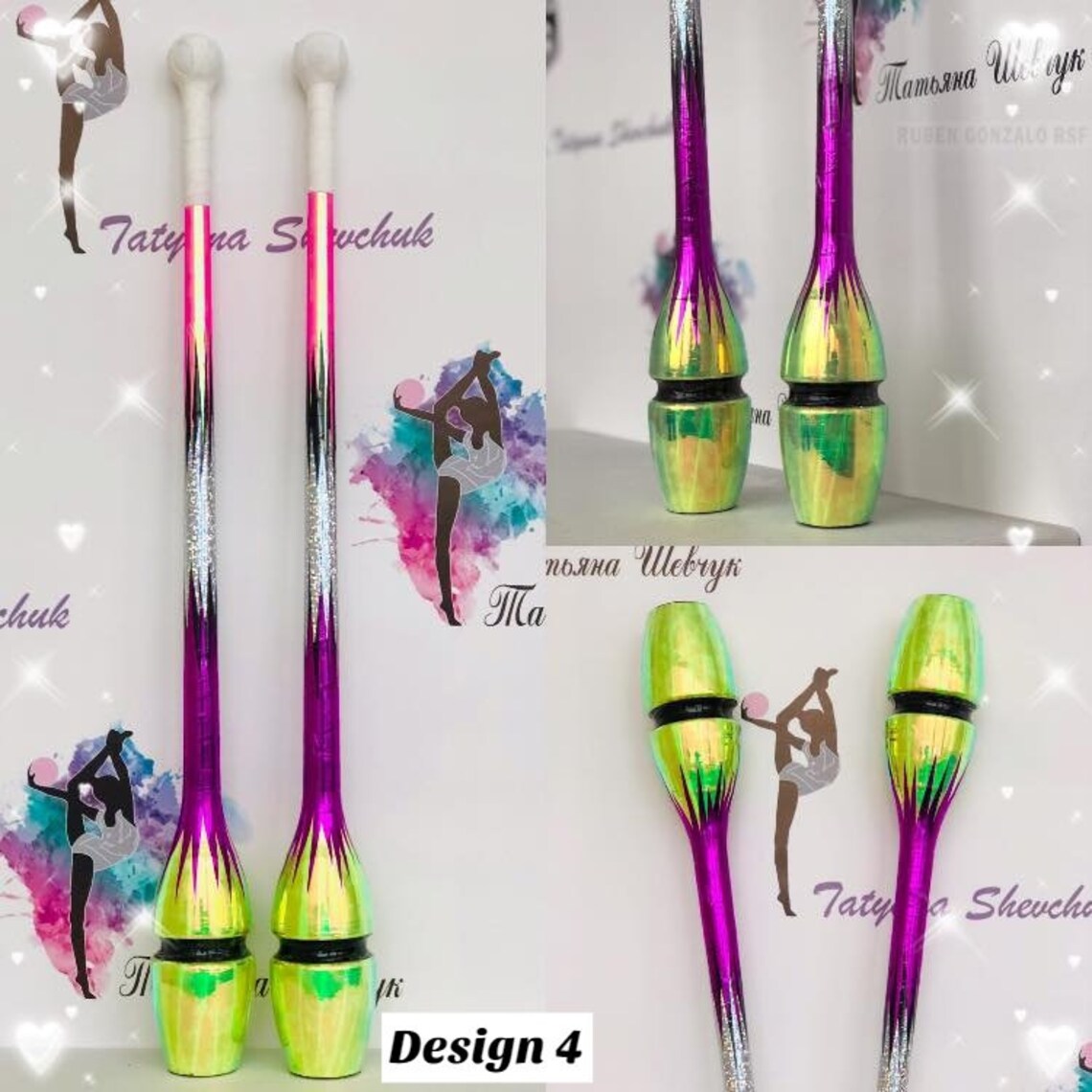 Rhythmic Gymnastics Clubs. RG Clubs Decorating Matching Your - Etsy
