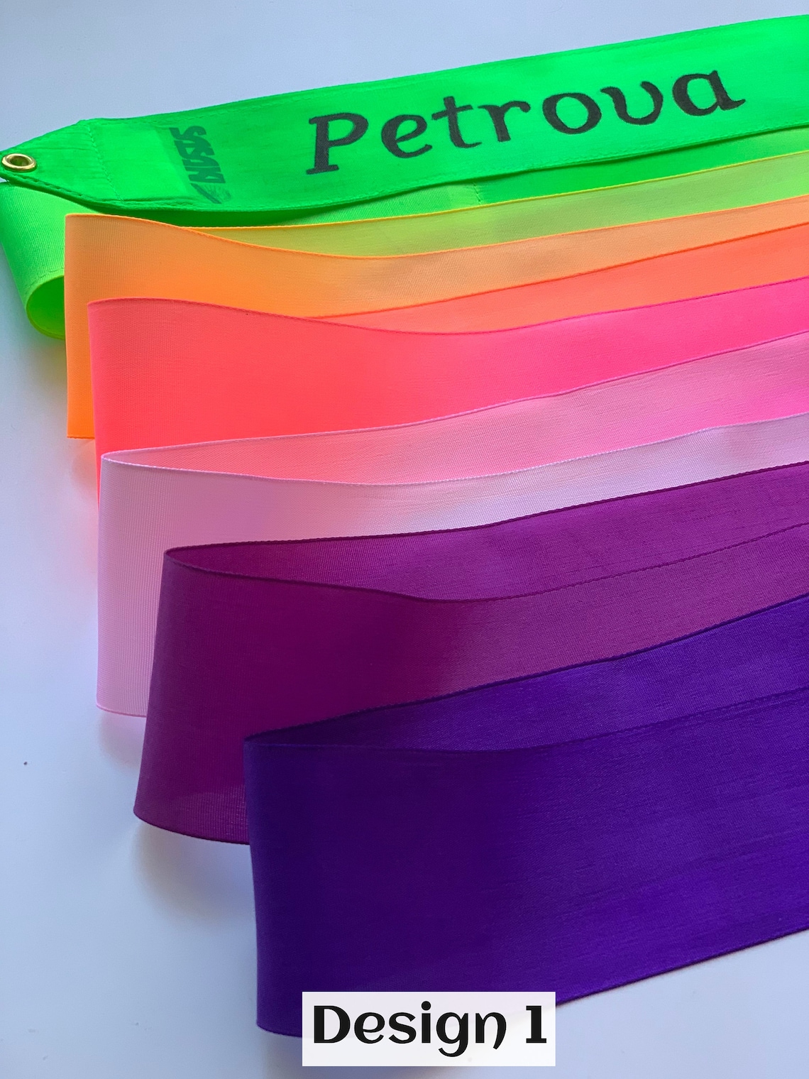 Rhythmic Gymnastics Ribbon. RG Ribbon Design, Decorating, Painting ...