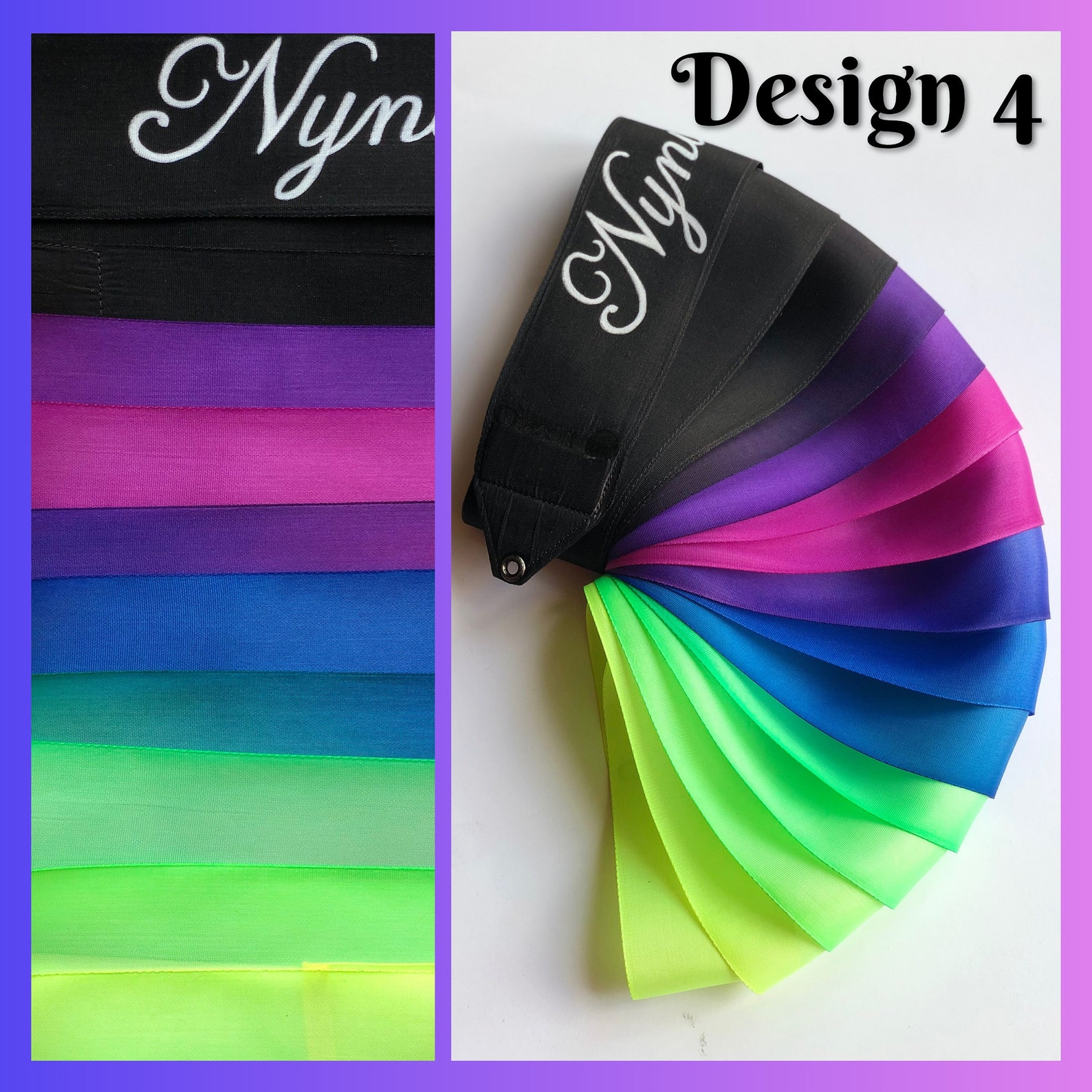 Rhythmic Gymnastics Ribbon. RG Ribbon Design, Decorating, Painting ...