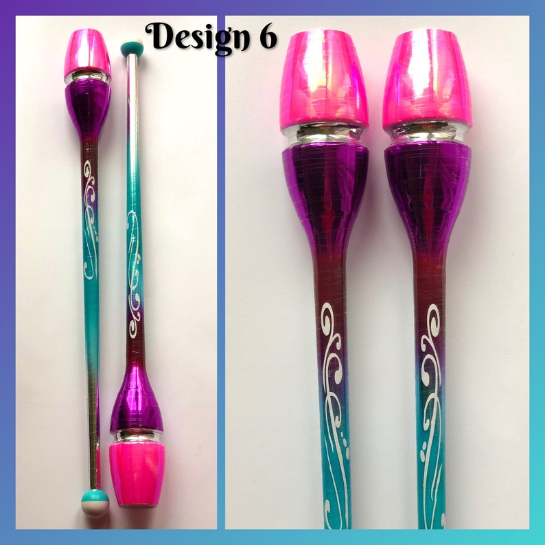 Rhythmic Gymnastics Clubs. RG Clubs Decorating Matching Your - Etsy