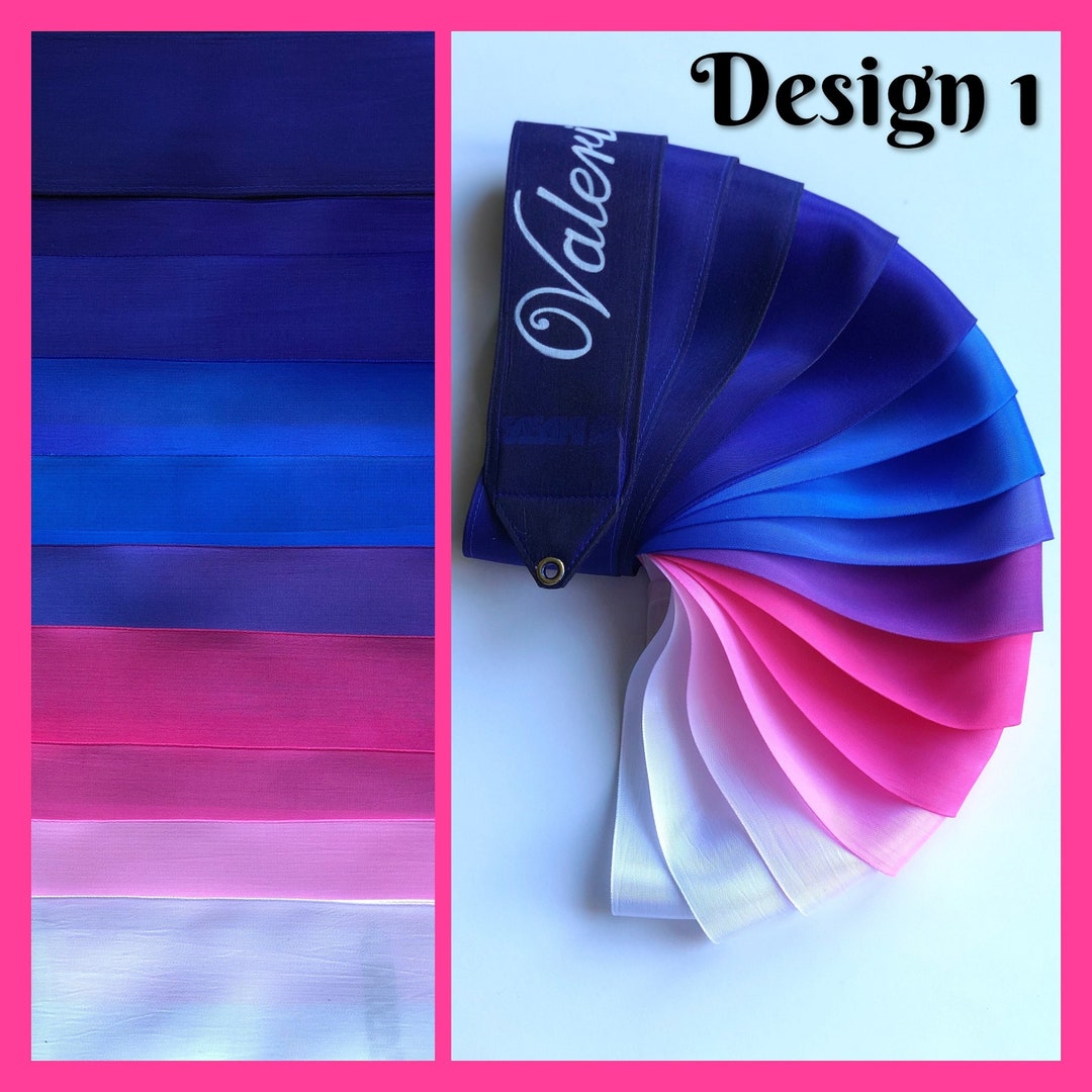 Rhythmic Gymnastics Ribbon. RG Ribbon Design, Decorating, Painting ...