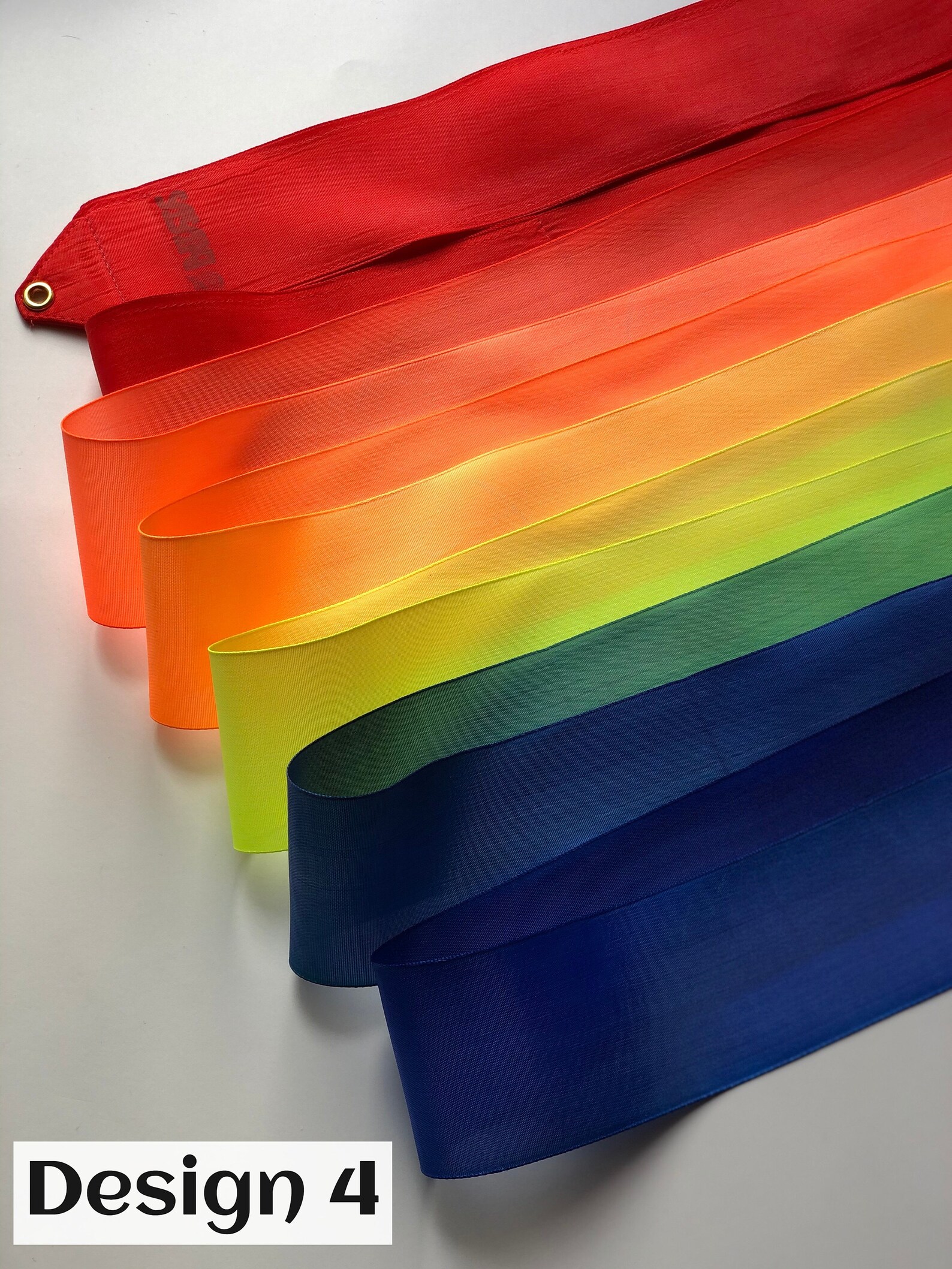 Rhythmic Gymnastics Ribbon. RG Ribbon Design Decorating - Etsy