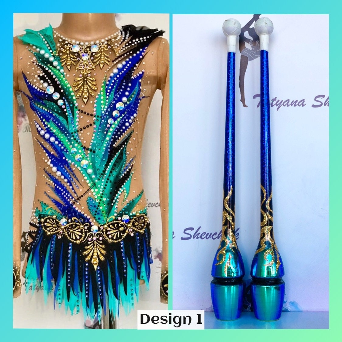 Rhythmic Gymnastics Clubs. RG Clubs Decorating, Matching Your Leotard ...