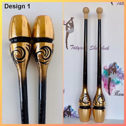 Rhythmic Gymnastics Clubs. RG Clubs Decorating Matching Your - Etsy