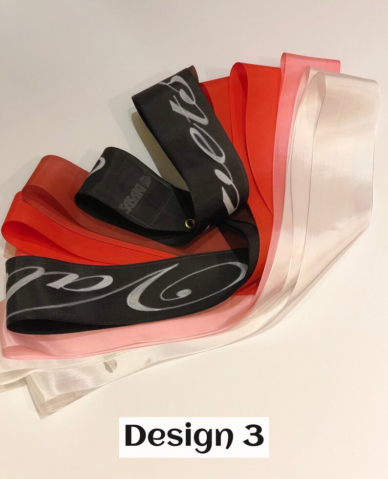 Rhythmic Gymnastics Ribbon. RG Ribbon Design Decorating - Etsy