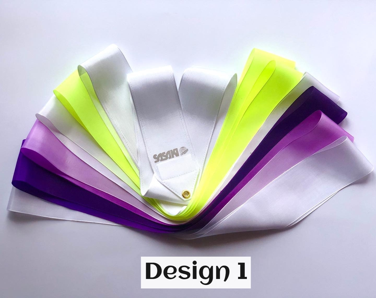 Rhythmic Gymnastics Ribbon. RG Ribbon Design, Decorating, Painting ...