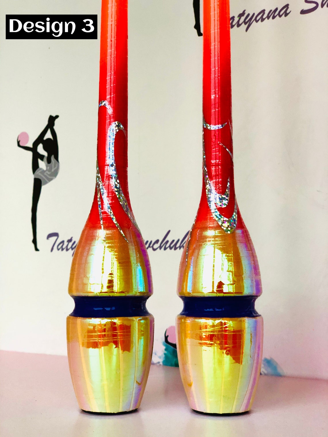 Rhythmic Gymnastics Clubs. RG Clubs Decorating Matching Your | Etsy