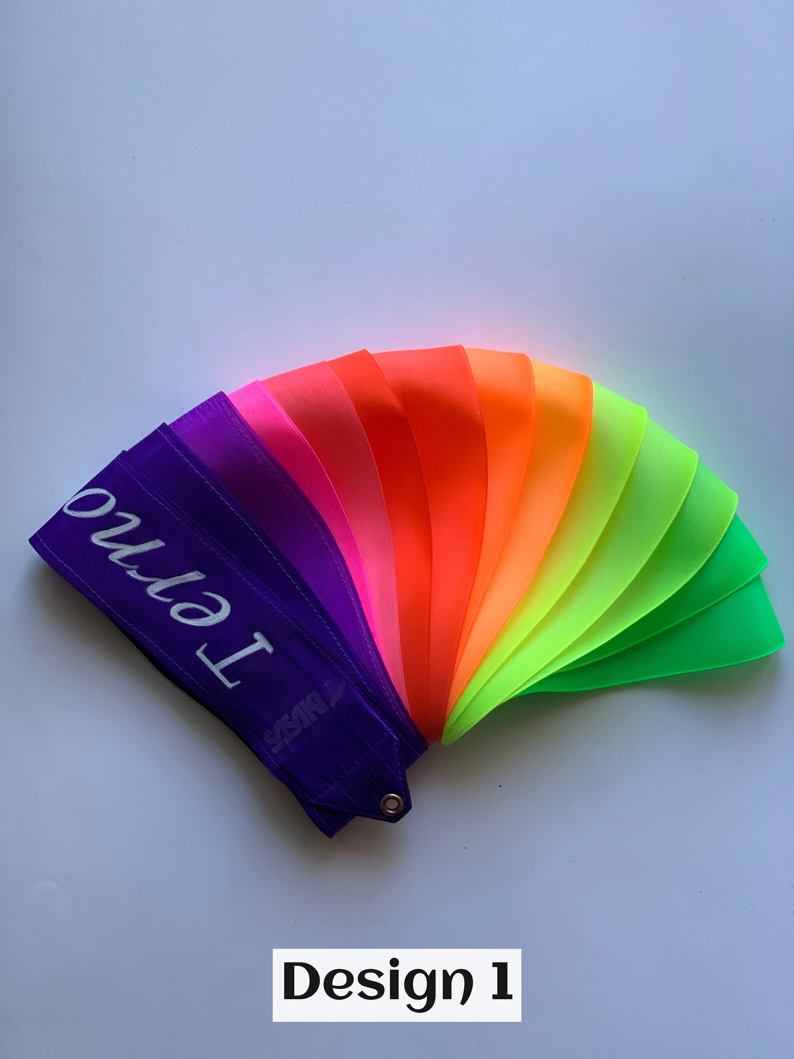 Rhythmic Gymnastics Ribbon. RG Ribbon Design Decorating - Etsy