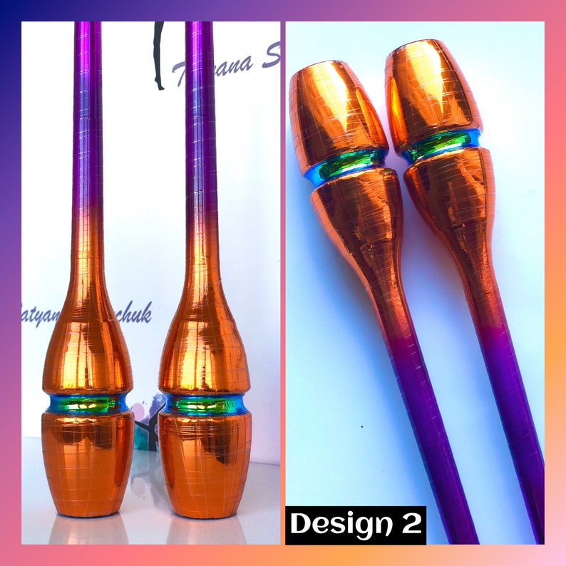 Rhythmic Gymnastics Clubs. RG Clubs Decorating Matching Your - Etsy