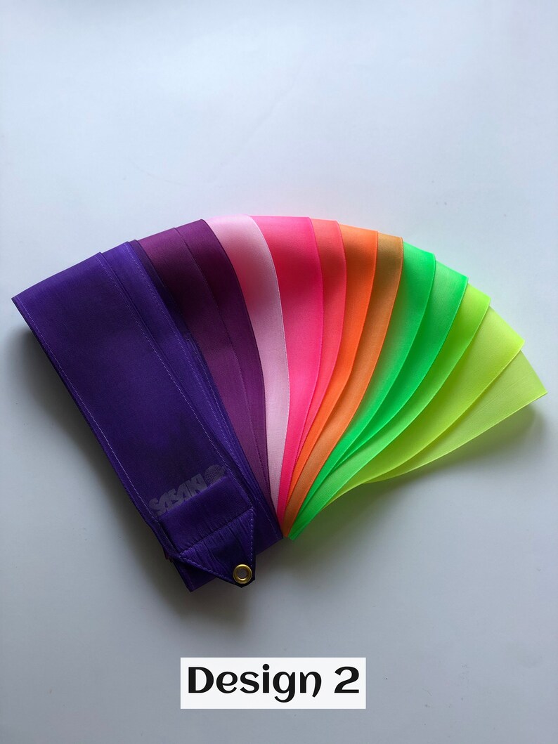 Rhythmic Gymnastics Ribbon. RG Ribbon Design Decorating - Etsy