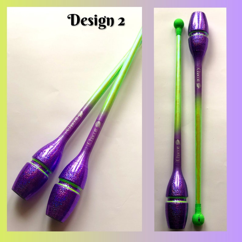 Rhythmic Gymnastics Clubs. RG Clubs Decorating Matching Your - Etsy