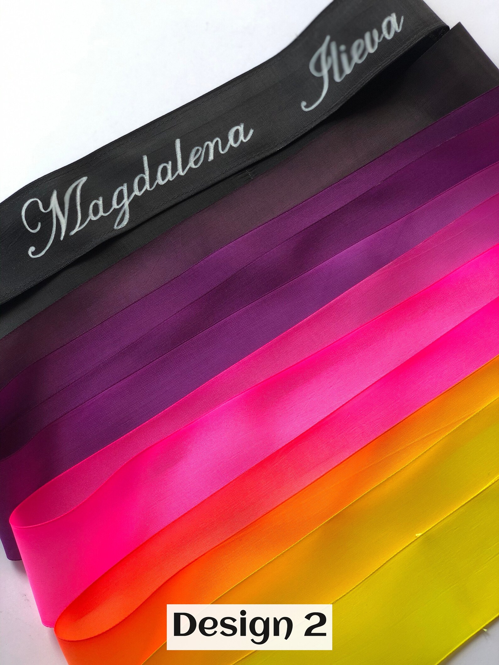 Rhythmic Gymnastics Ribbon. RG Ribbon Design Decorating - Etsy