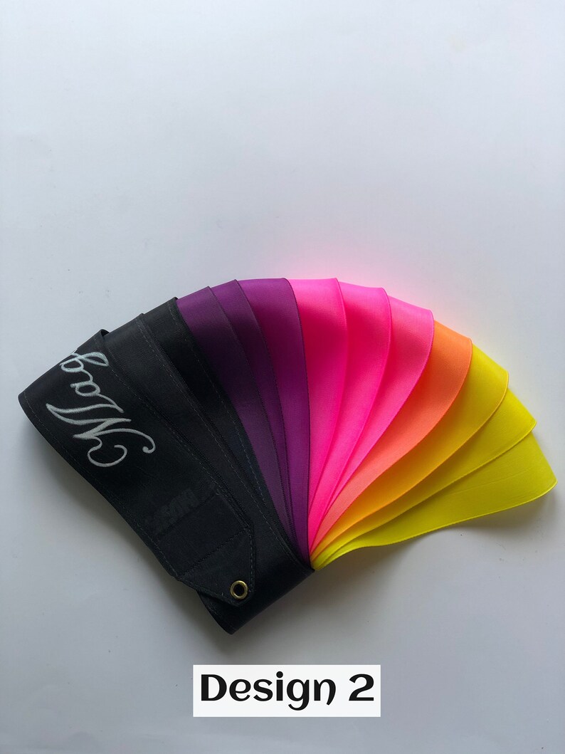 Rhythmic Gymnastics Ribbon. RG Ribbon Design Decorating - Etsy