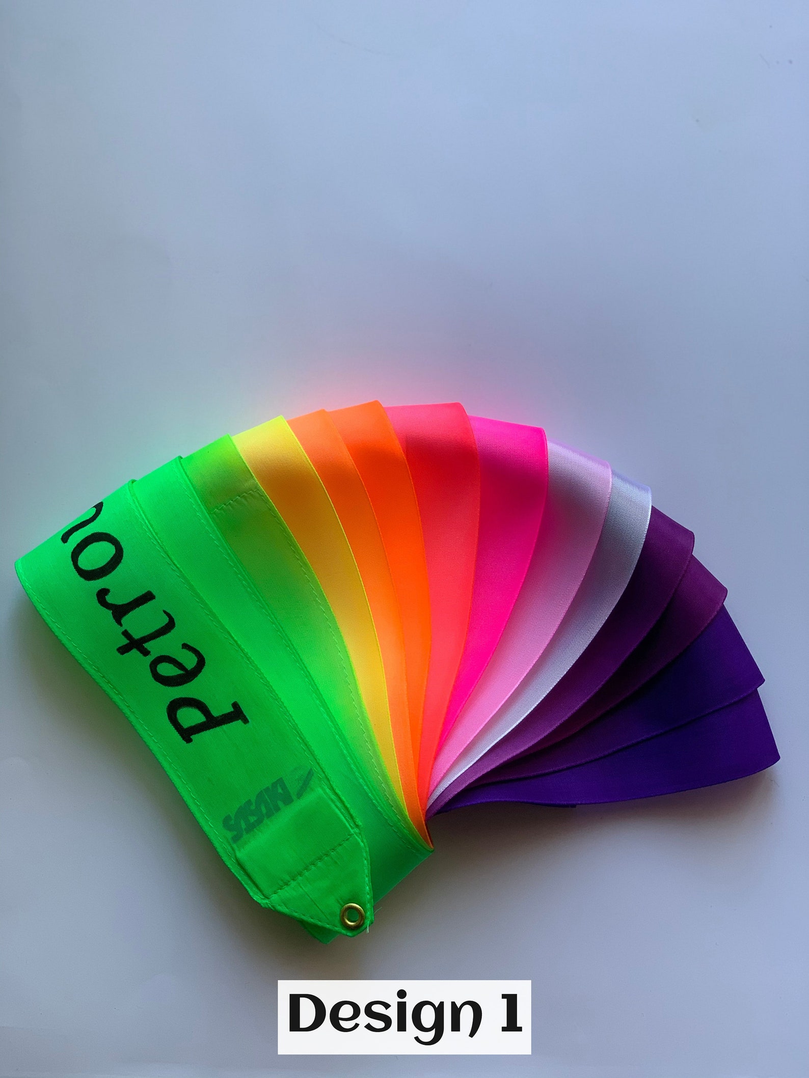 Rhythmic Gymnastics Ribbon. RG Ribbon Design, Decorating, Painting ...