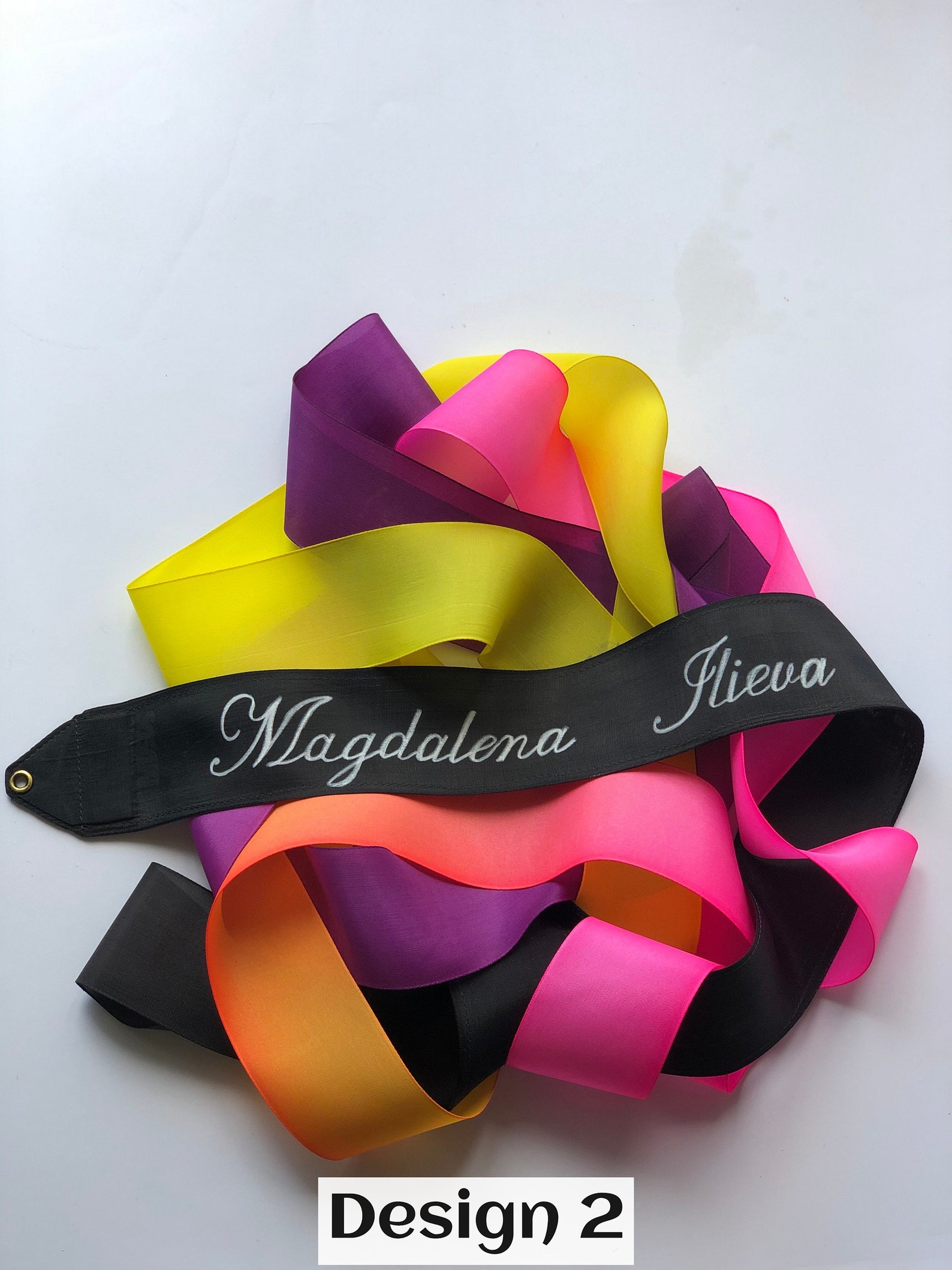 Rhythmic Gymnastics Ribbon. RG Ribbon Design Decorating - Etsy