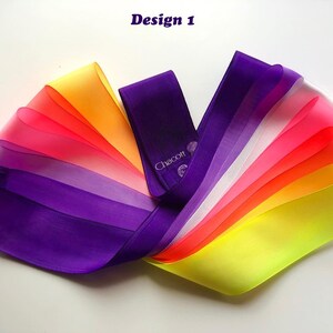 Rhythmic Gymnastics Ribbon. RG Ribbon Design, Decorating, Painting ...