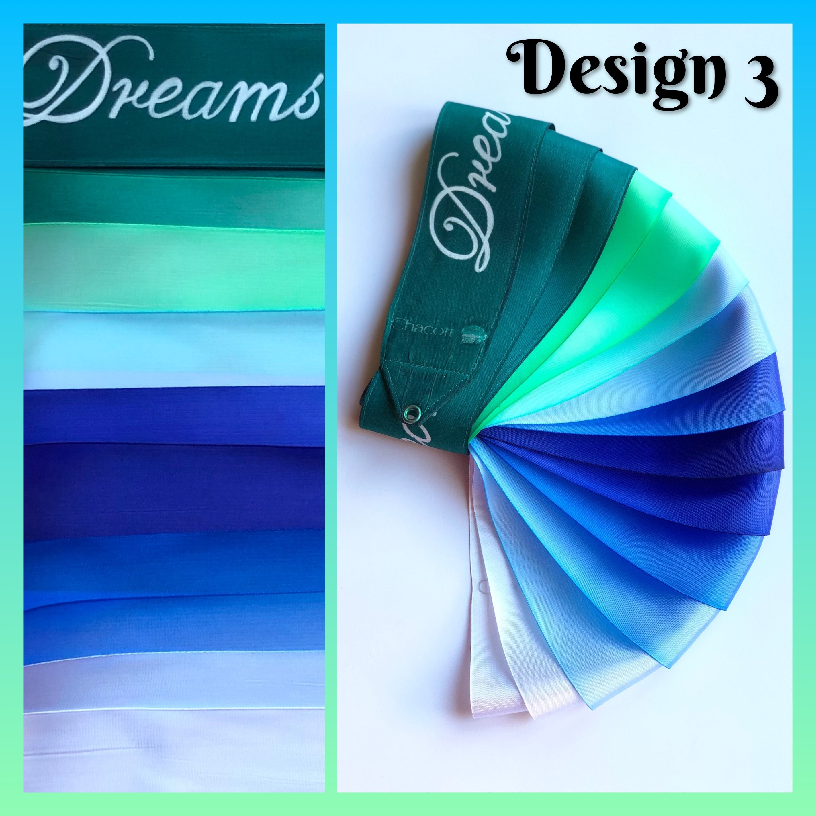 Rhythmic Gymnastics Ribbon. RG Ribbon Design Decorating - Etsy