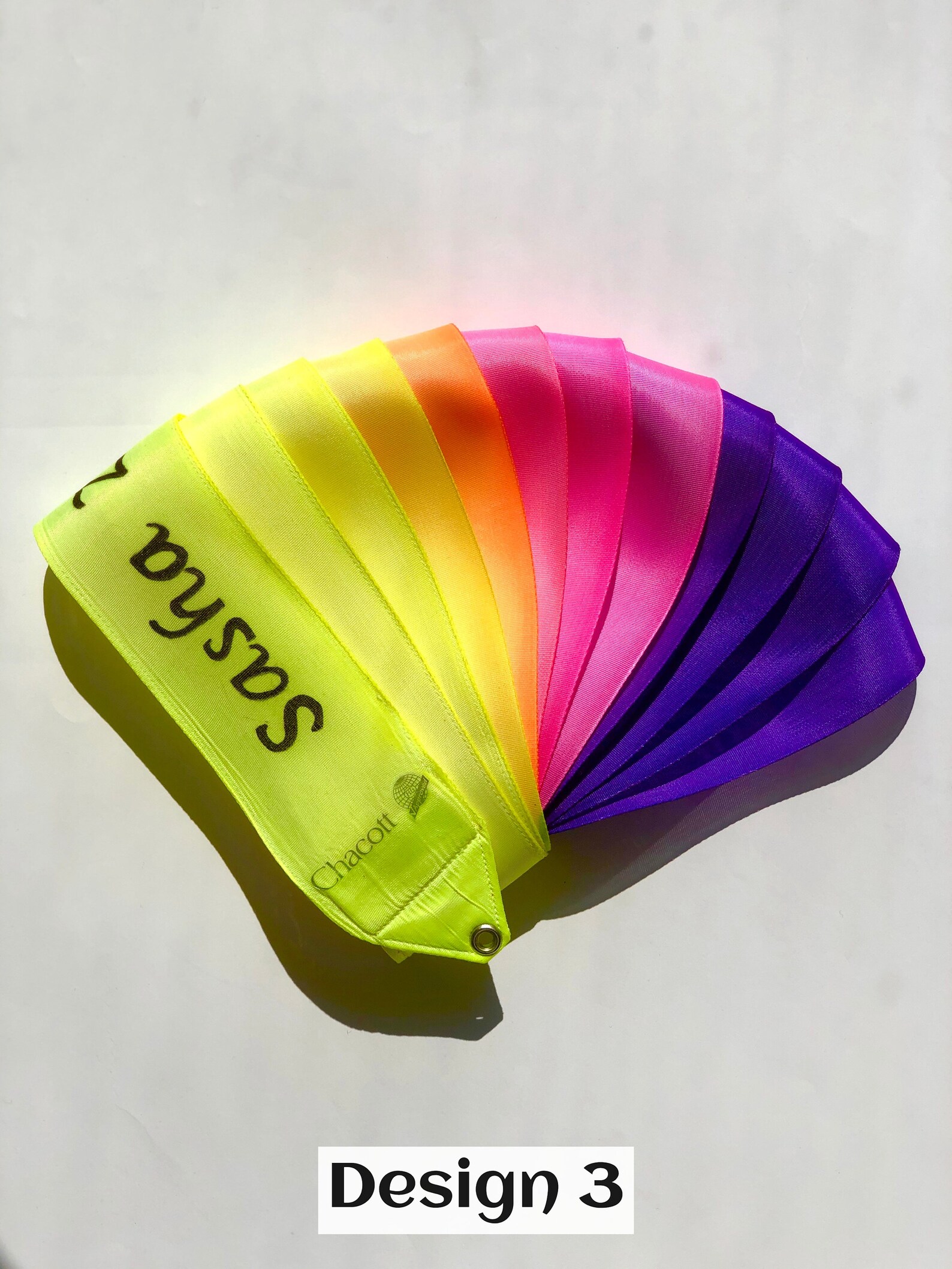 Rhythmic Gymnastics Ribbon. RG Ribbon Design Decorating - Etsy