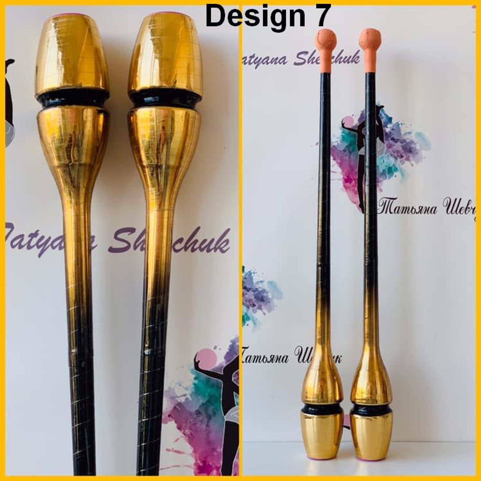 Rhythmic Gymnastics Clubs. RG Clubs Decorating Matching Your - Etsy