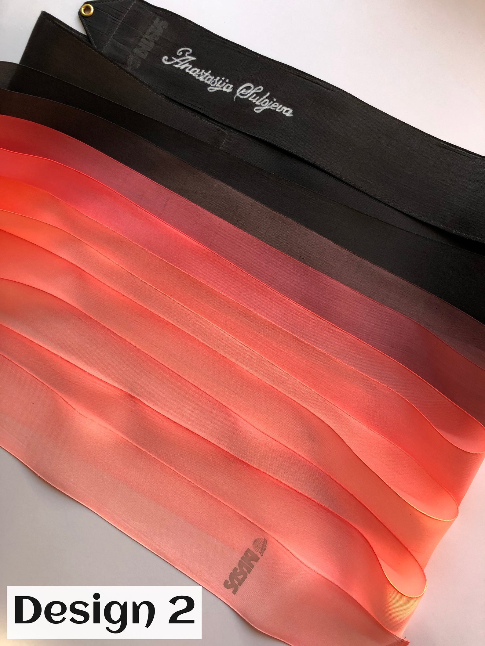 Rhythmic Gymnastics Ribbon. RG Ribbon Design Decorating - Etsy