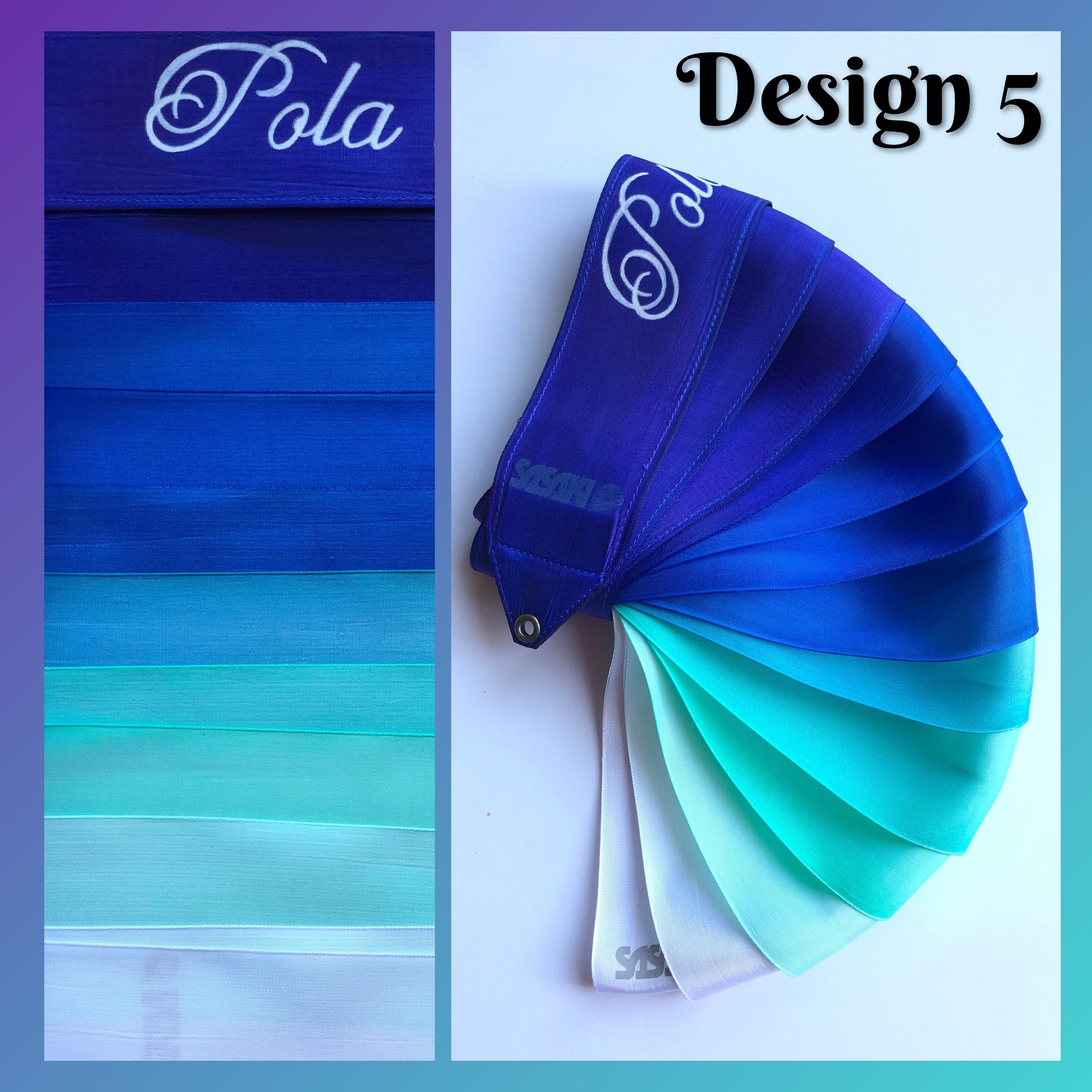 Rhythmic Gymnastics Ribbon. RG Ribbon Design Decorating - Etsy