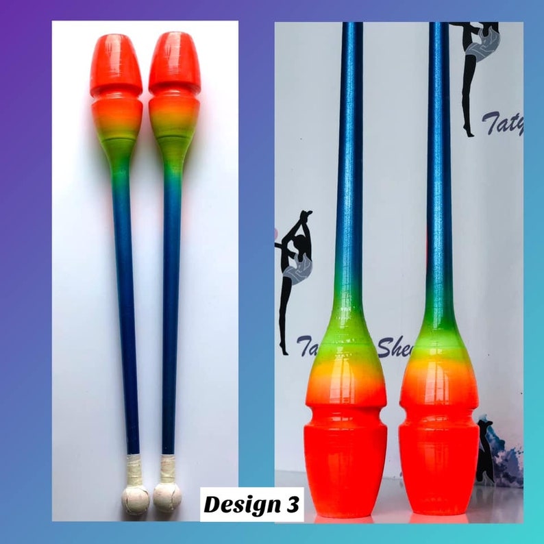 Rhythmic Gymnastics Clubs. RG Clubs Decorating Matching Your - Etsy