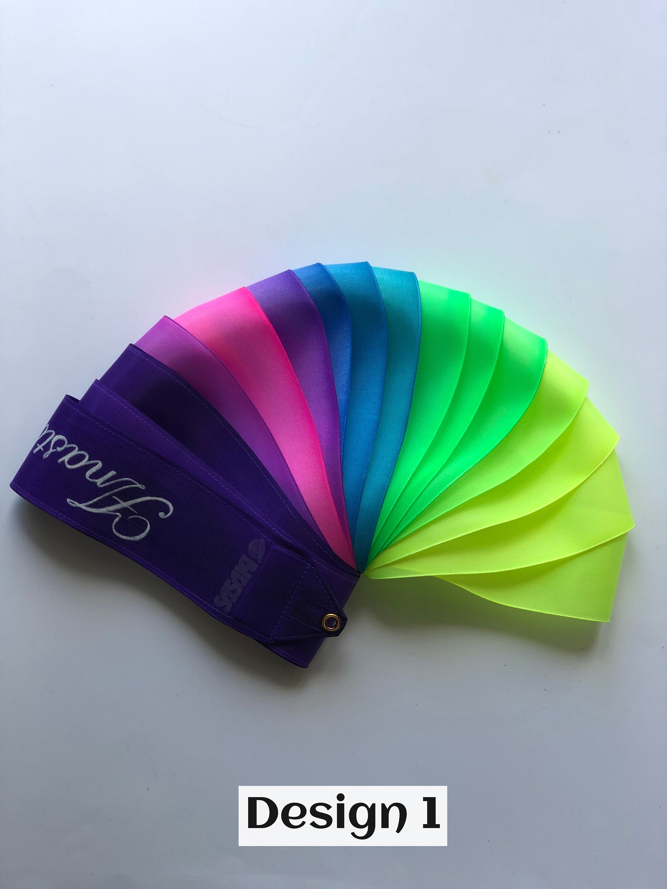 Rhythmic Gymnastics Ribbon. RG Ribbon Design, Decorating, Painting ...