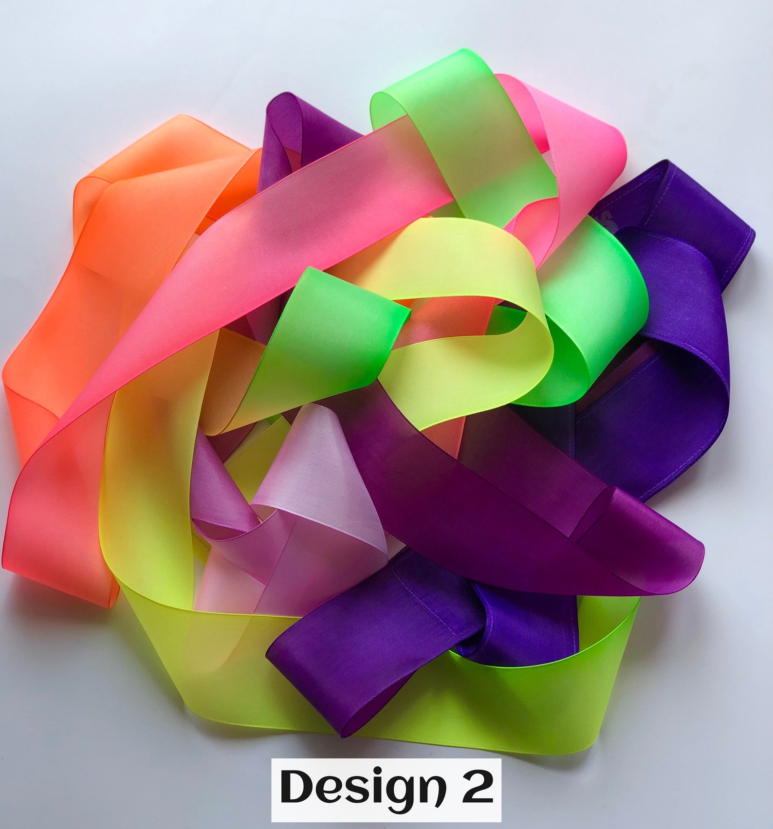 Rhythmic Gymnastics Ribbon. RG Ribbon Design Decorating - Etsy