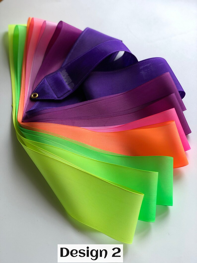 Rhythmic Gymnastics Ribbon. RG Ribbon Design Decorating - Etsy