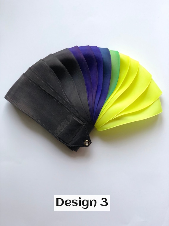 Rhythmic Gymnastics Ribbon. RG Ribbon Design Decorating | Etsy