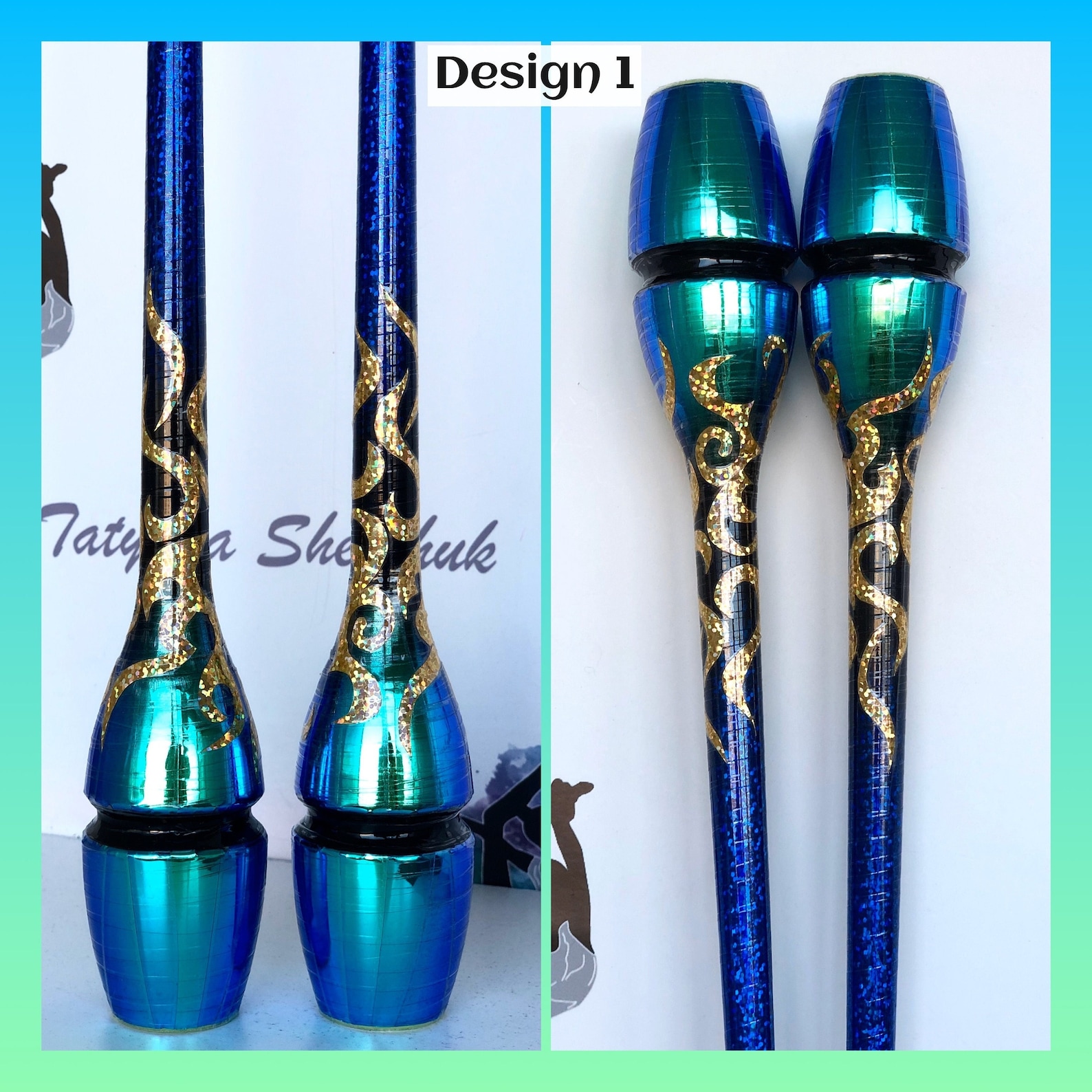 Rhythmic Gymnastics Clubs. RG Clubs Decorating, Matching Your Leotard ...