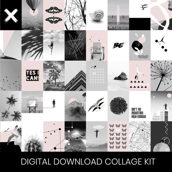 Photo Collage Kit - Etsy