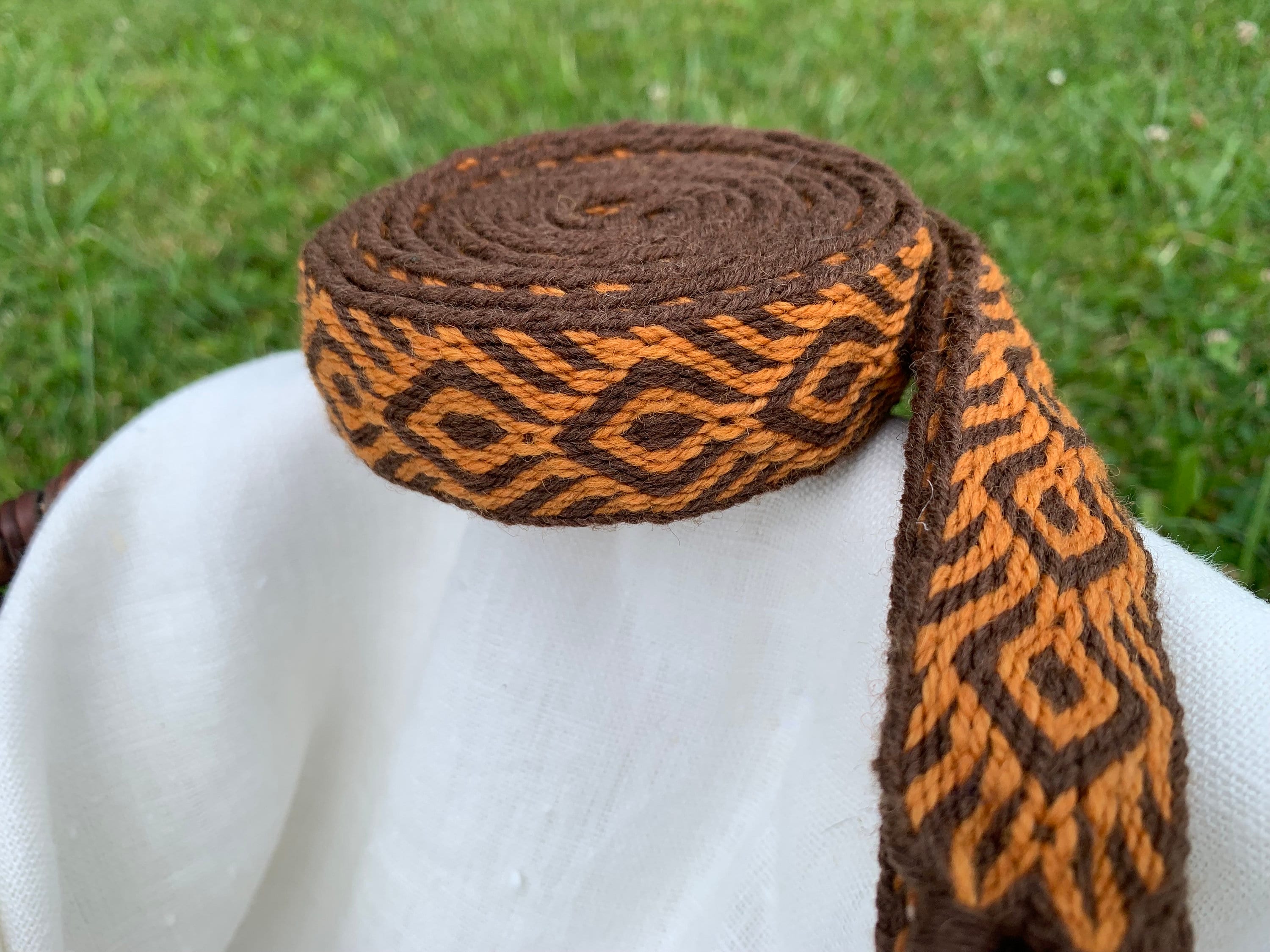 Tablet Woven Belt, Tablet Weaving, Band, Handmade - Etsy
