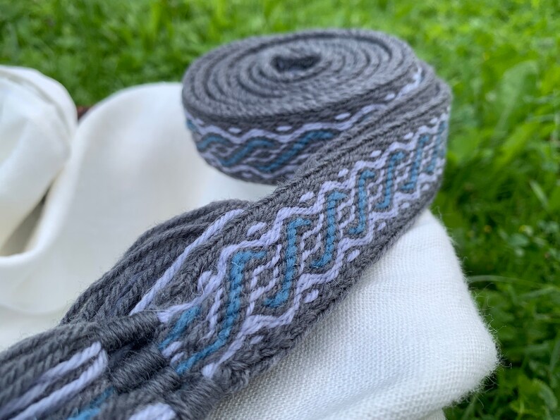 Tablet Woven Belt, Tablet Weaving, Band, Handmade - Etsy