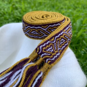 Tablet Woven Belt, Tablet Weaving, Band, Handmade - Etsy