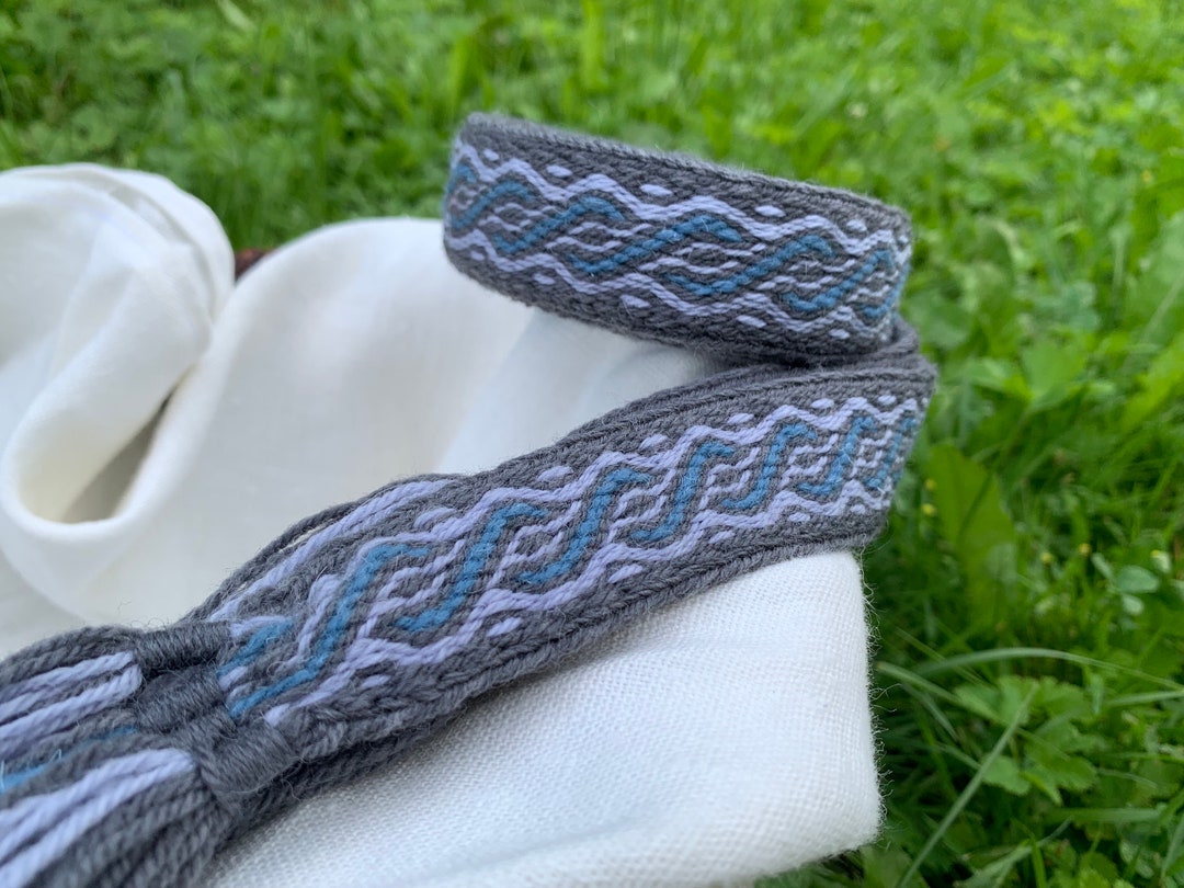 Tablet Woven Belt, Tablet Weaving, Band, Handmade - Etsy