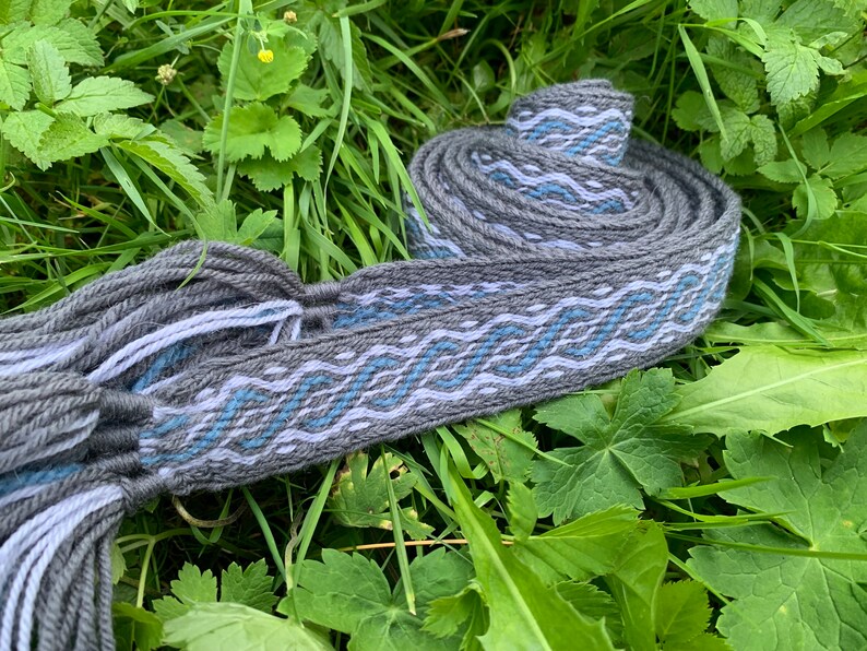 Tablet Woven Belt, Tablet Weaving, Band, Handmade - Etsy