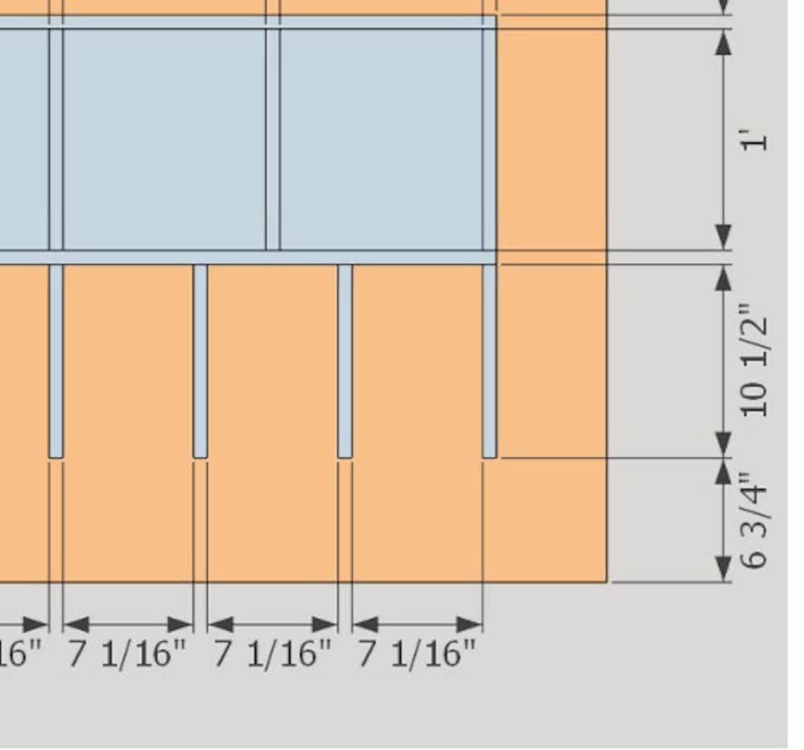 Rolling Lumber Cart Build Plans Woodworking Plans Digital | Etsy