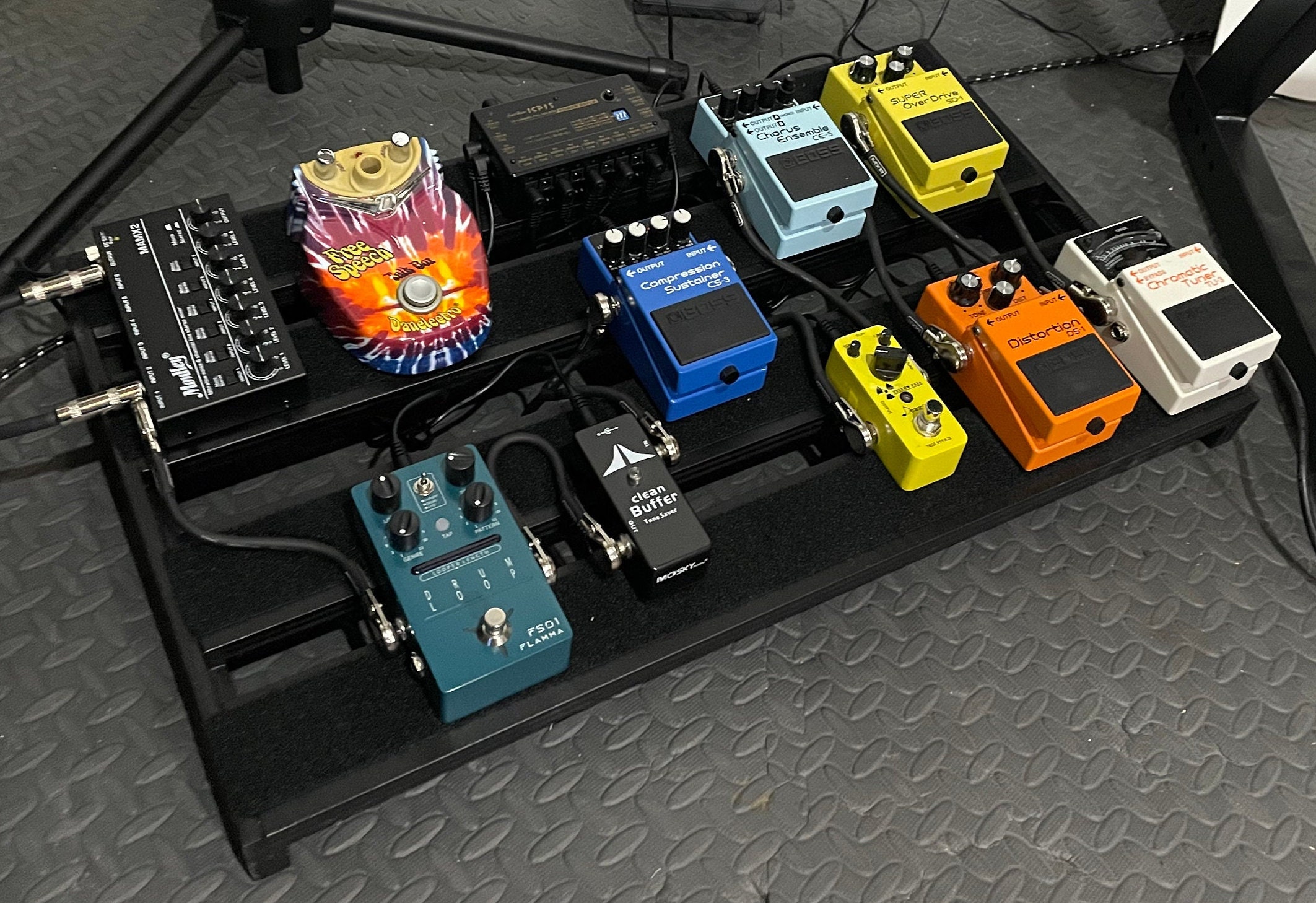 Guitarist Pedalboard | Woodworking Plans | Digital Download - Etsy