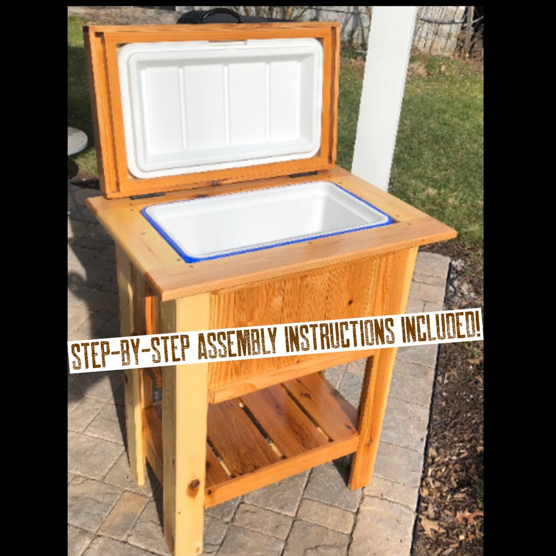 Cedar Cooler Box Build Plans | Woodworking Plans | Woodworking Projects ...