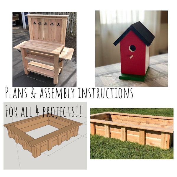 Potting Bench - Etsy