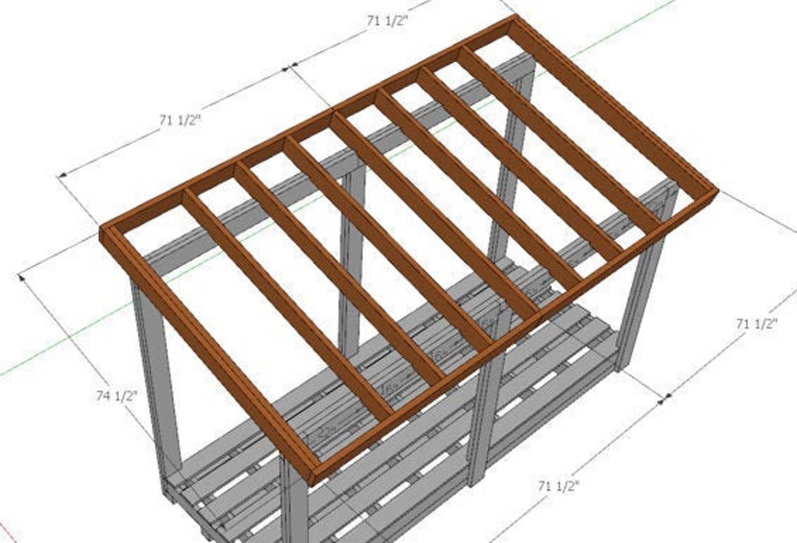 Log Storage Unit Build Plans Woodworking Plans Digital - Etsy Singapore