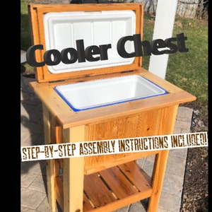 Cedar Cooler Box Build Plans | Woodworking Plans | Woodworking Projects ...