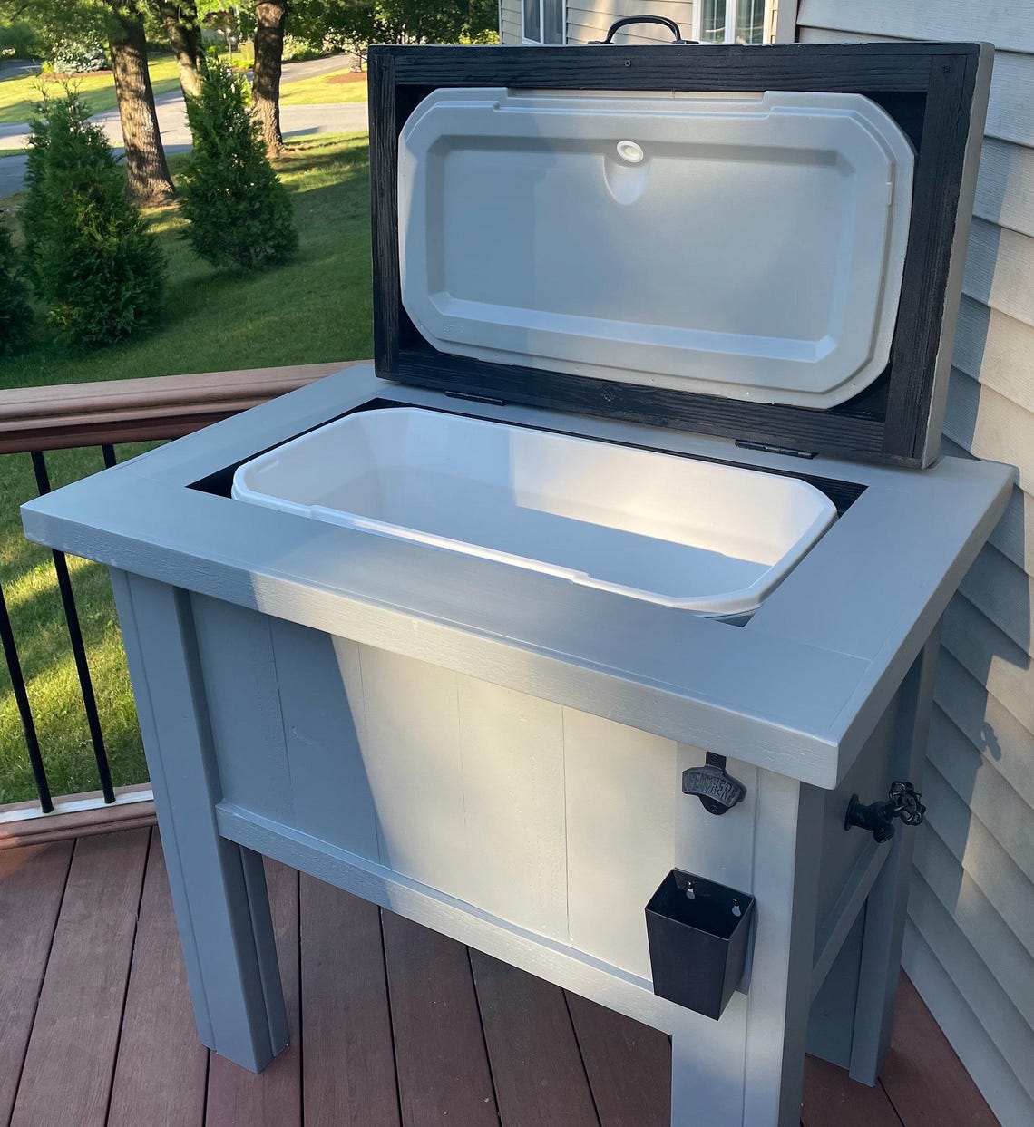 Cooler Box Build Plans for Coleman 70 Qt Cooler | Woodworking Plans ...
