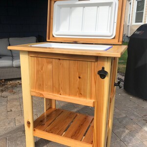 Cedar Cooler Box Build Plans | Woodworking Plans | Woodworking Projects ...