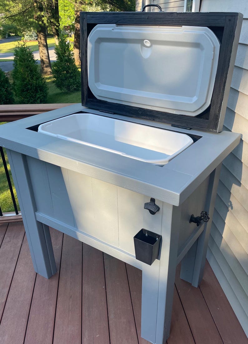 Cooler Box Build Plans for Coleman 70 Qt Cooler | Woodworking Plans ...