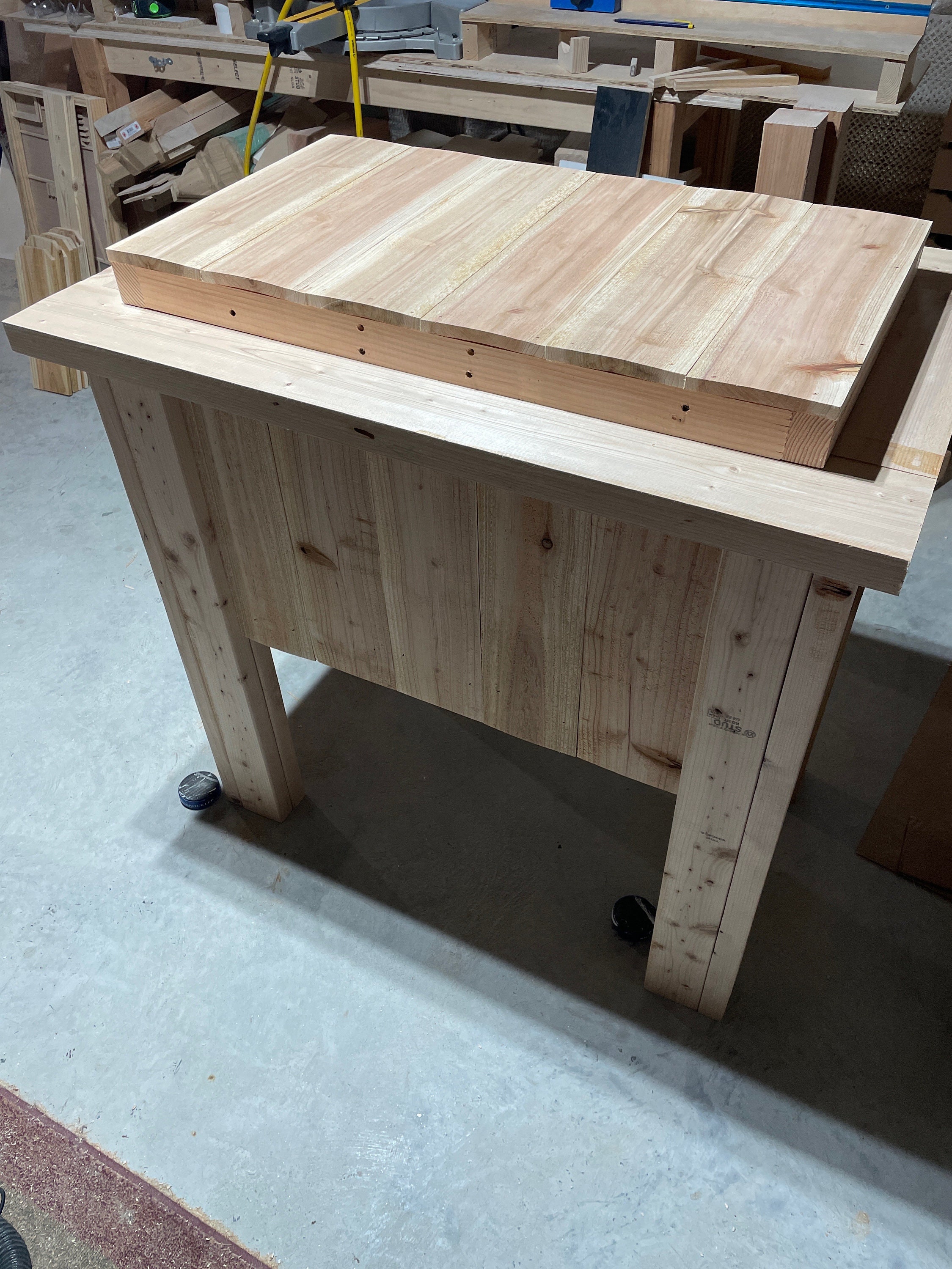 Cooler Box Build Plans for Coleman 70 Qt Cooler Woodworking Plans ...