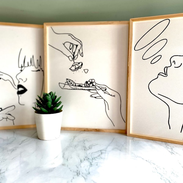 Weed Wall Decor - Etsy